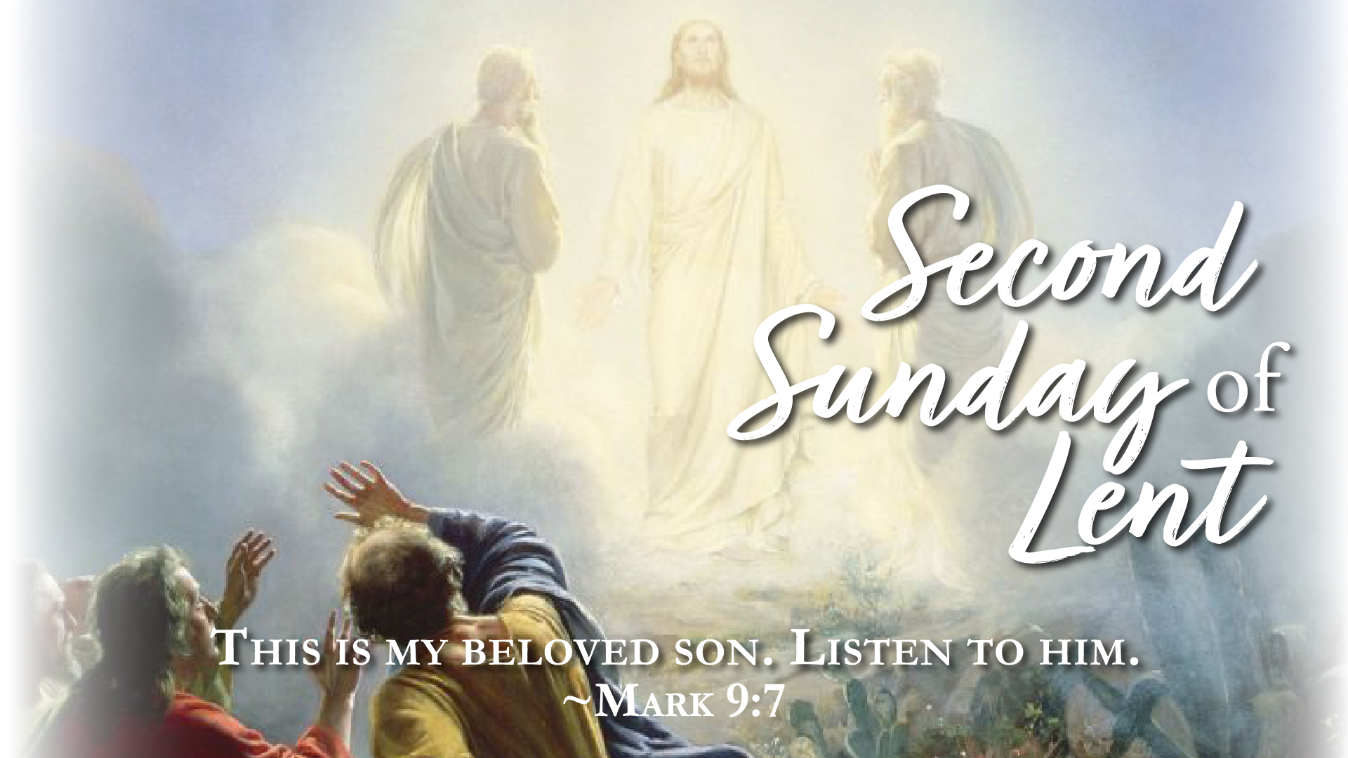 Diocese of Gaylord | 2nd sunday of lent 1920x1080